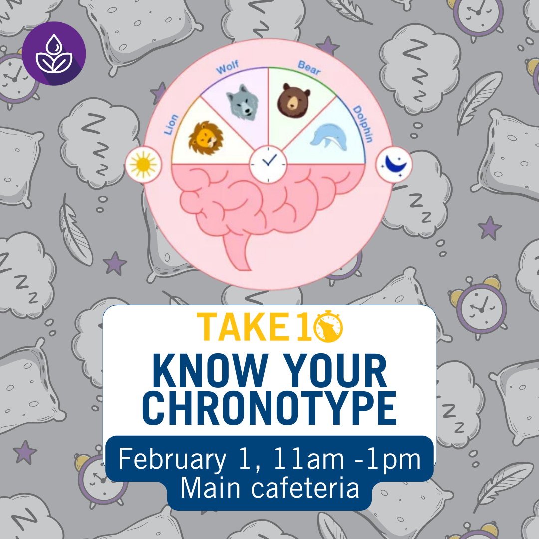 Take 10: Know Your Chronotype | Lakehead University